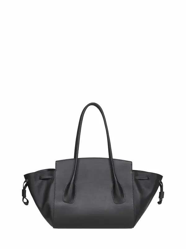 JIL SANDER Black Voyage Small Handbag - Multicolor