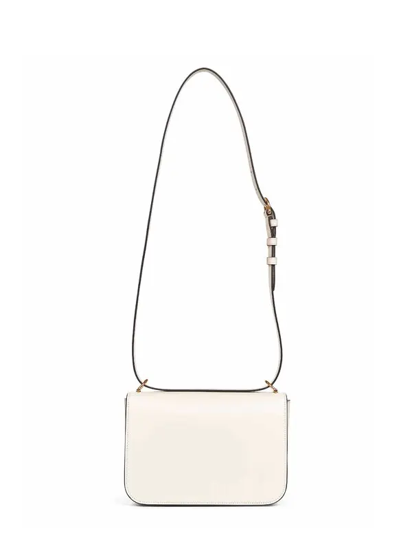 Gucci Ivory Siena Small Shoulder Bag With Horsebit Clasp