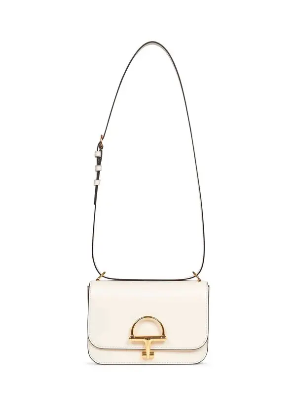 Gucci Ivory Siena Small Shoulder Bag With Horsebit Clasp - Multicolor