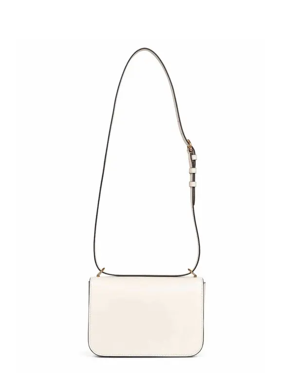 Gucci Ivory Siena Small Shoulder Bag With Horsebit Clasp