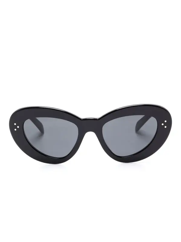 Celine Oval Frame Sunglasses - Multicolor