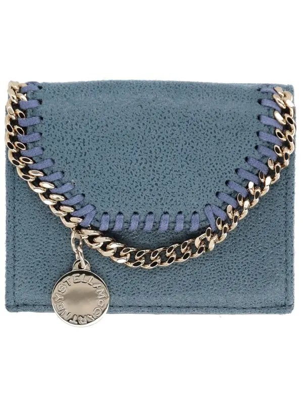 Stella McCartney Falabella Wallet - Blue