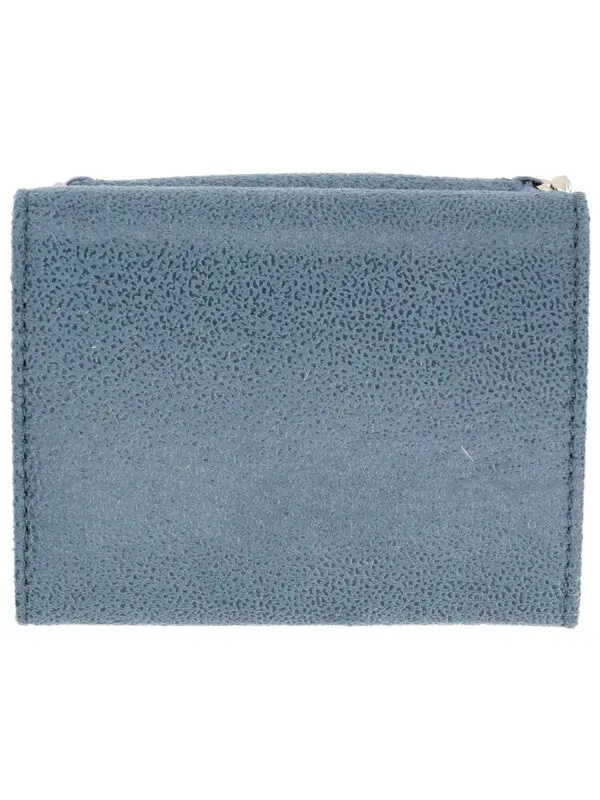 Stella McCartney Falabella Wallet - Blue