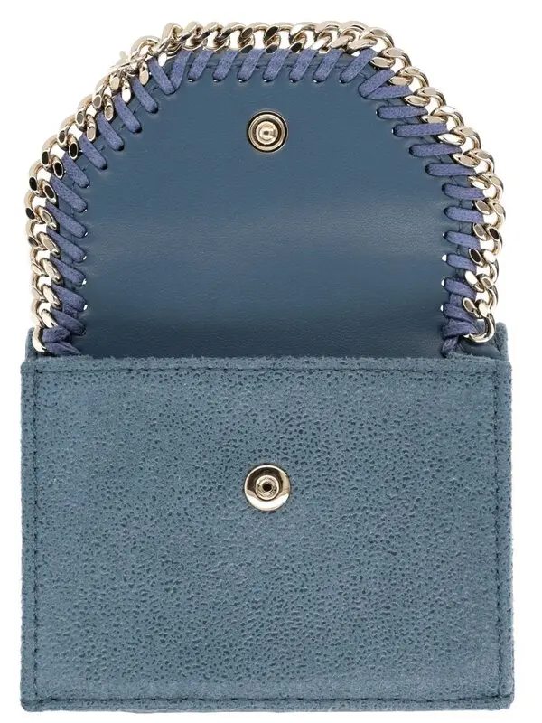 Stella McCartney Falabella Wallet - Blue