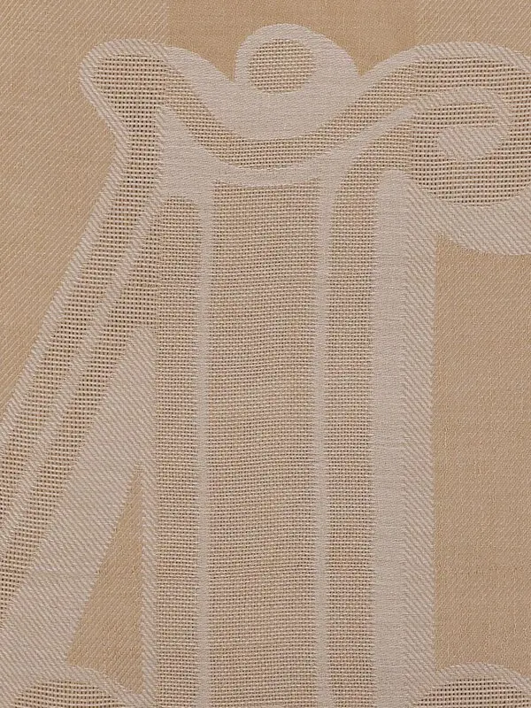 Max Mara Modal, Linen And Cotton Blend Scarf - Multicolor