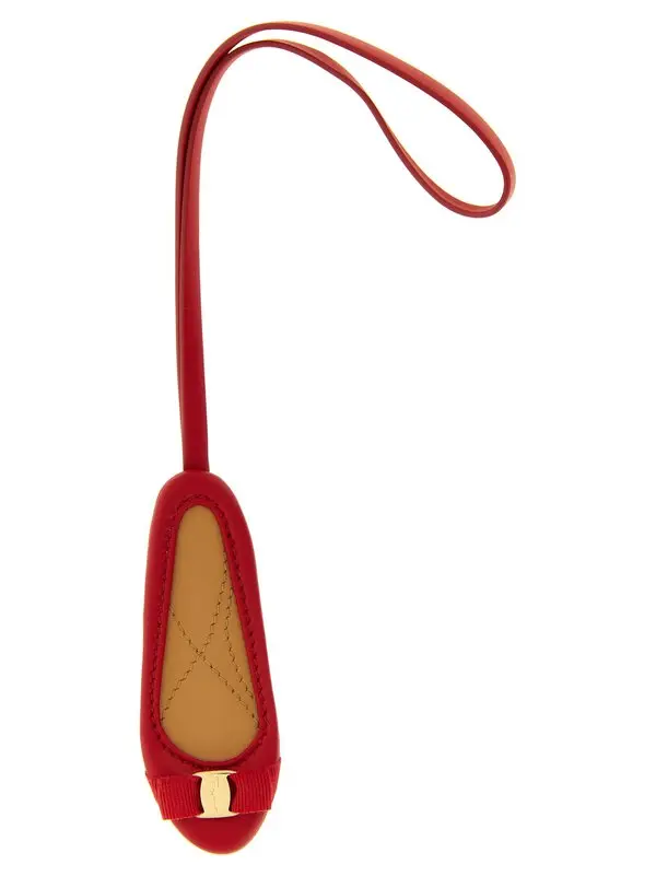 FERRAGAMO Varina' Charm - Red