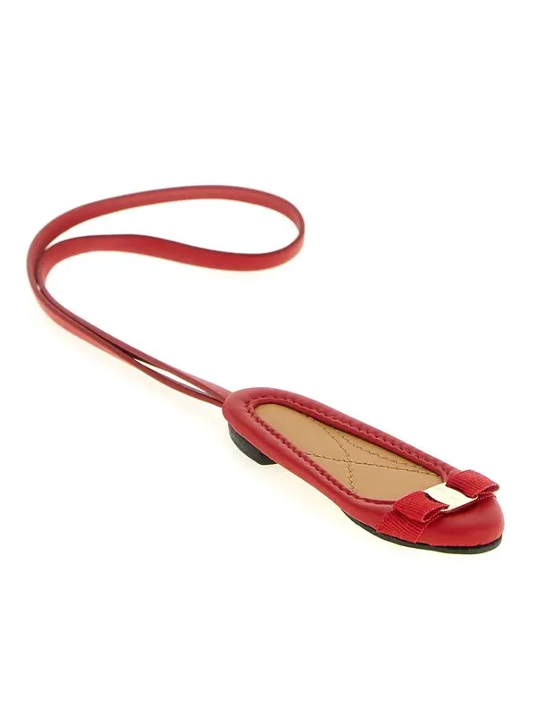 FERRAGAMO Varina' Charm - Red