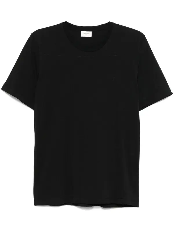 Saint Laurent Logo Cotton T-shirt