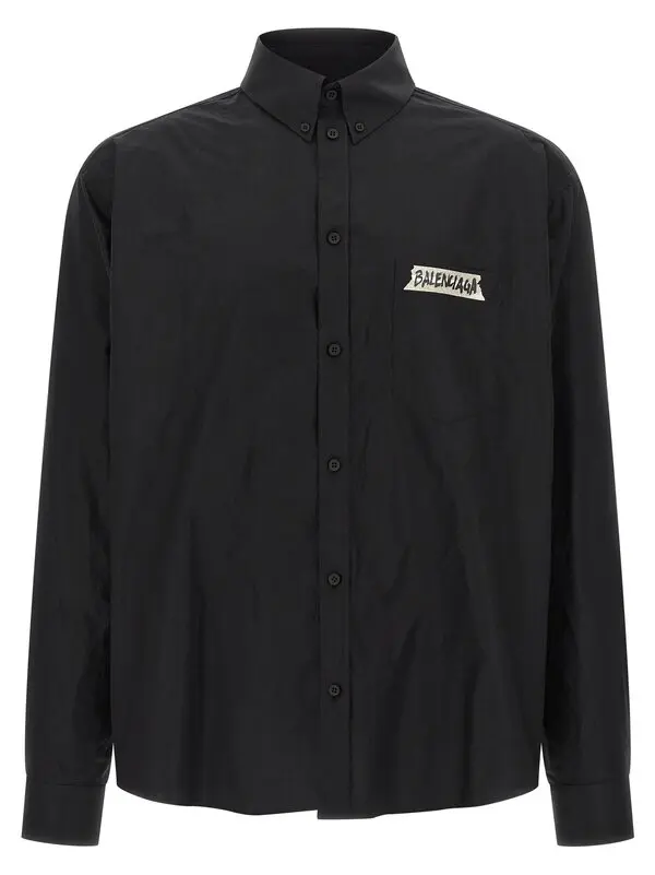 Balenciaga Masking Tape' Shirt