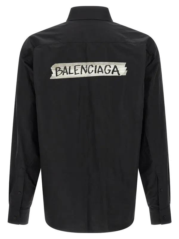 Balenciaga Masking Tape' Shirt