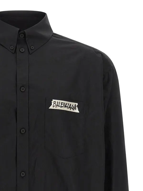 Balenciaga Masking Tape' Shirt