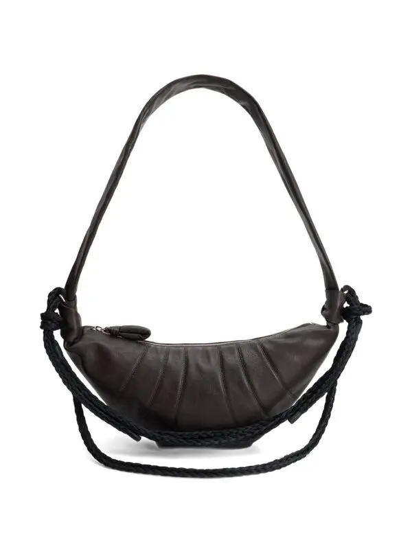 LEMAIRE Braided Croissant Medium Shoulder Bag