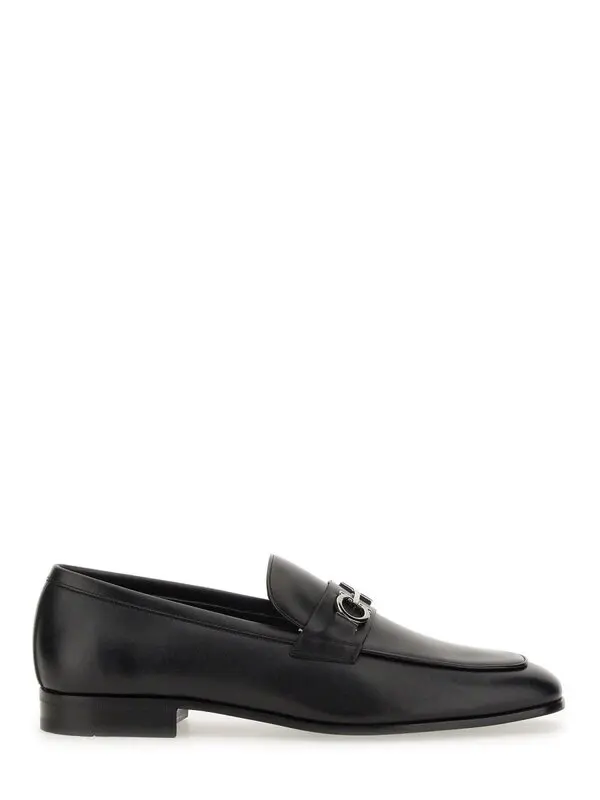 FERRAGAMO Gancini Loafers