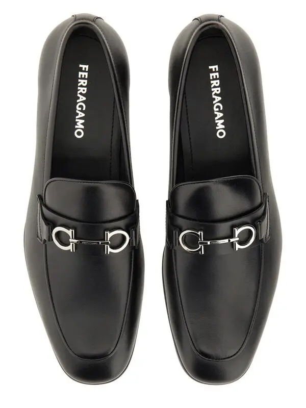 FERRAGAMO Gancini Loafers