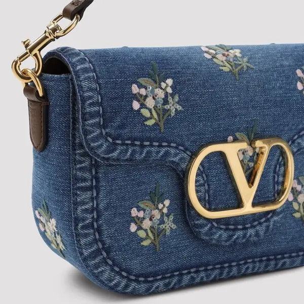 Valentino Garavani Leather Shoulder Bag