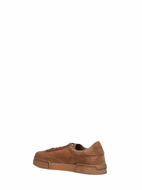 Dolce & Gabbana Suede Portofino Sneakers