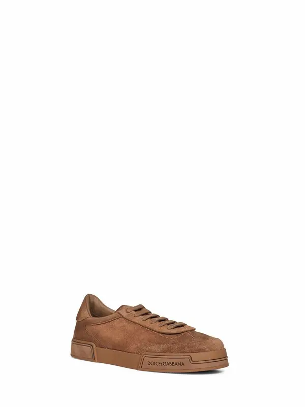 Dolce & Gabbana Suede Portofino Sneakers