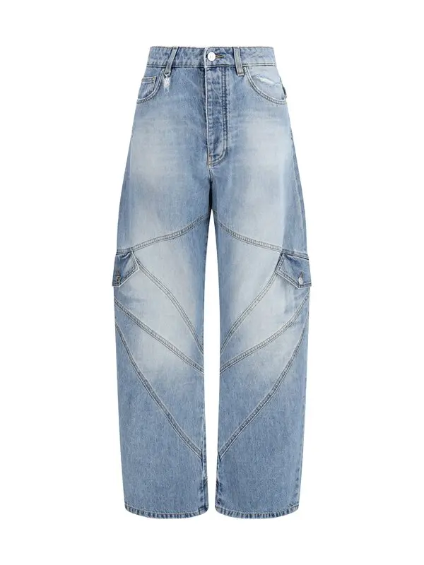 Amiri Barrel Jeans