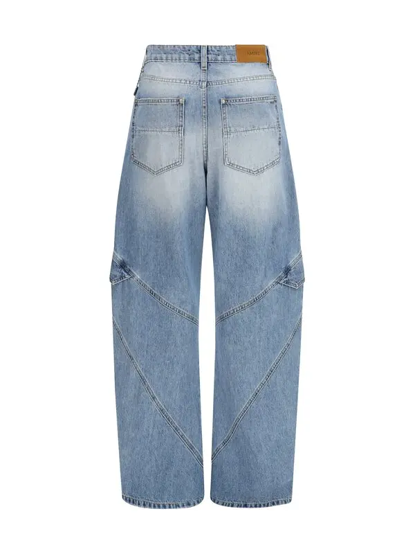 Amiri Barrel Jeans