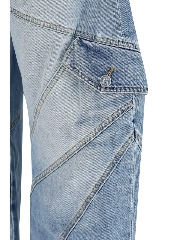 Amiri Barrel Jeans