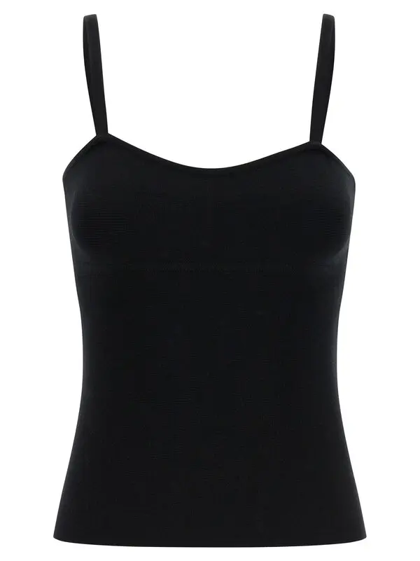 Max Mara Mxmepica Top - Black