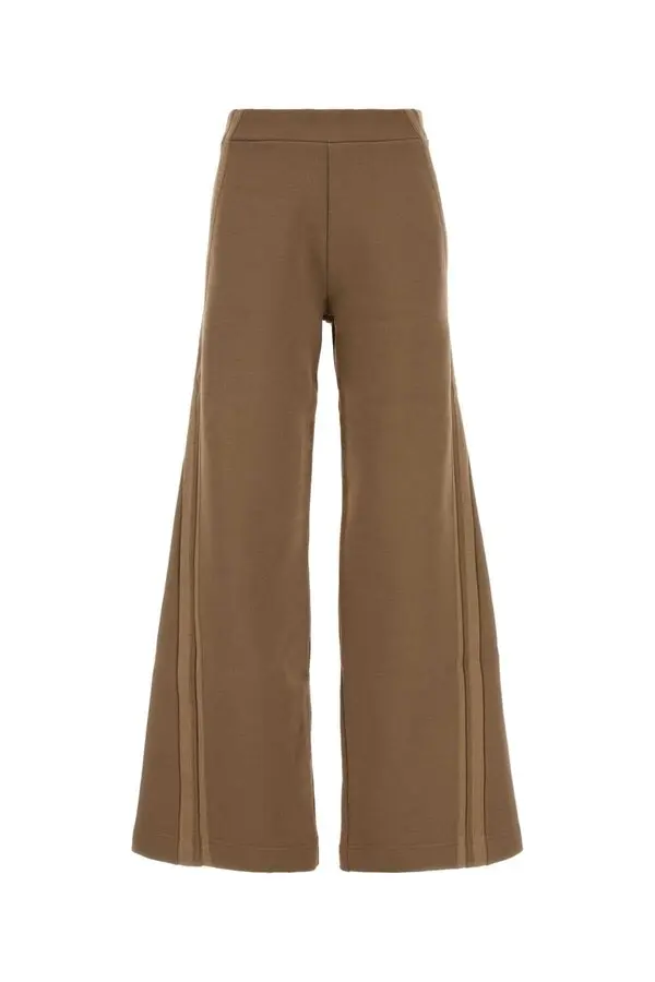 Max Mara Cotton Joggers - Brown