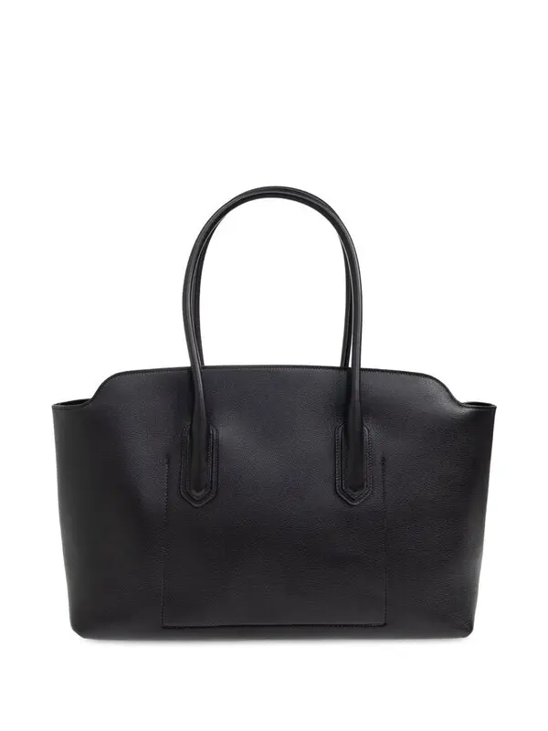 TOM FORD Large Leather Shopping Bag With Dual Top Handles - Multicolor