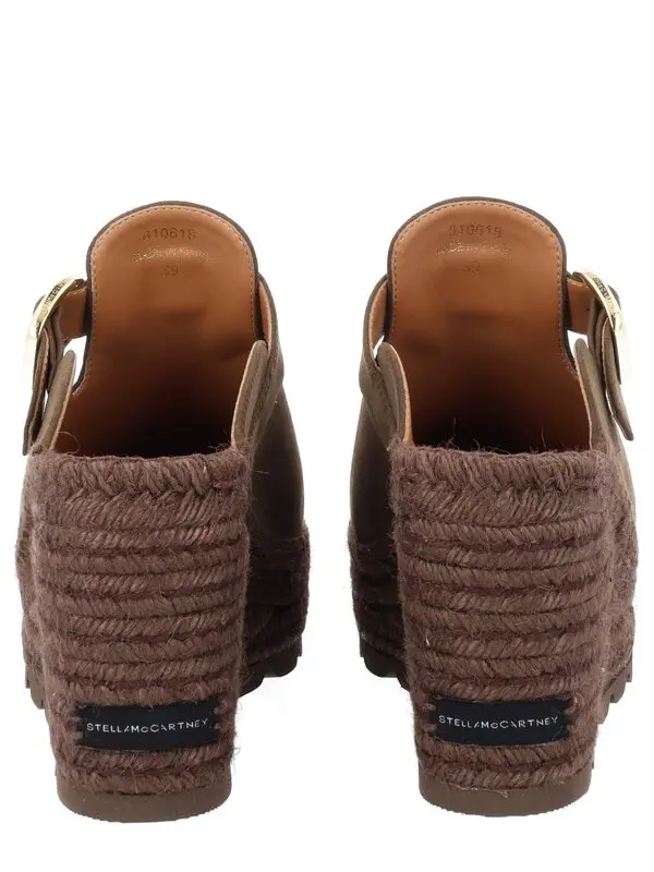Stella McCartney Gaia Sabot - Brown