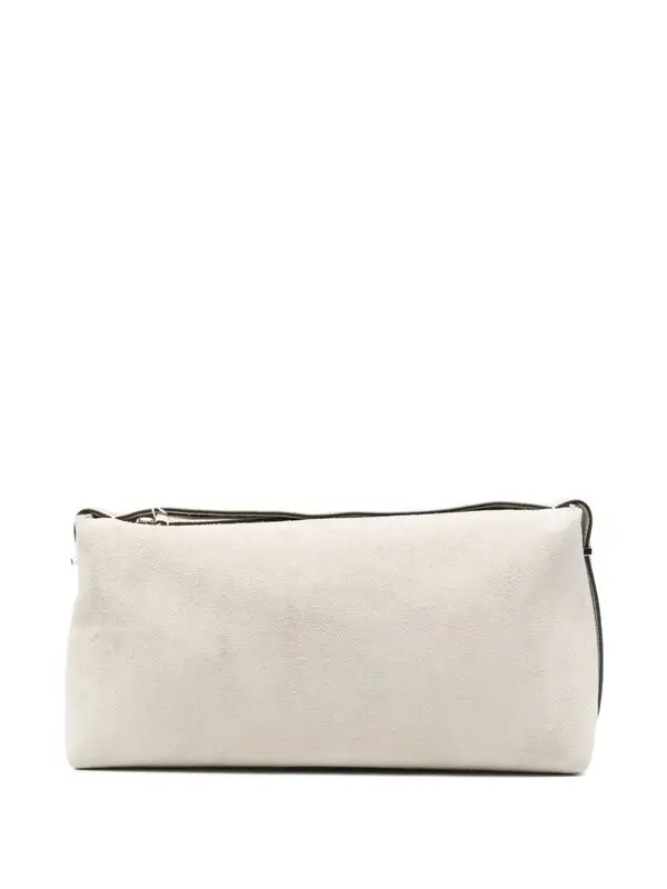 TOTEME Suede Leather Clutch - Multicolor