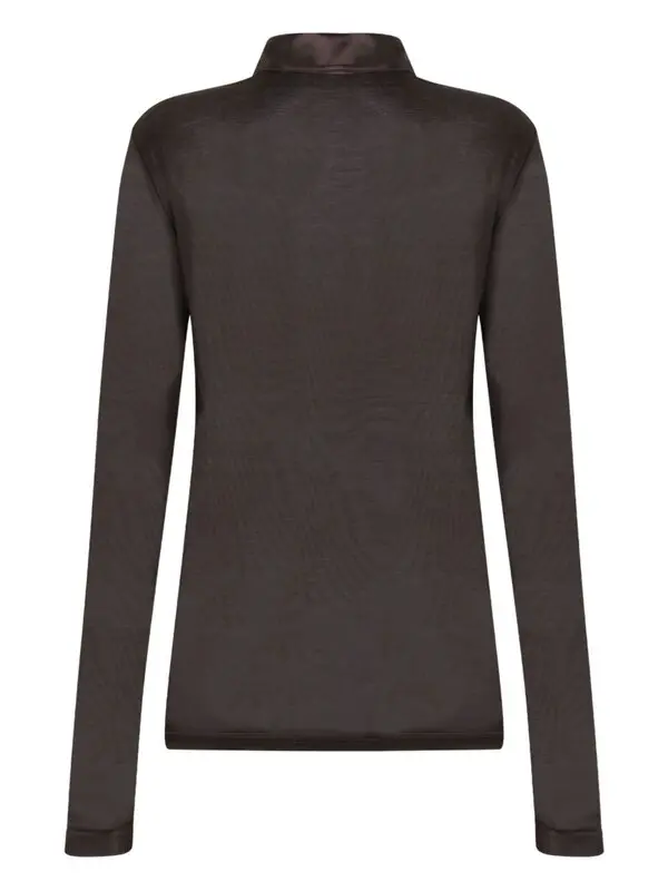 TOM FORD Silk Polo Shirt