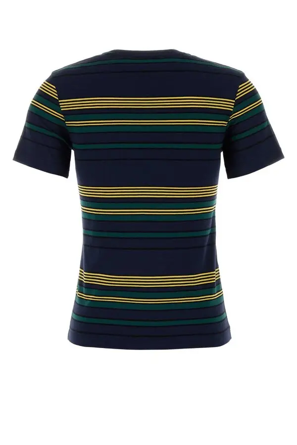 Miu Miu Embroidered Cotton T-shirt