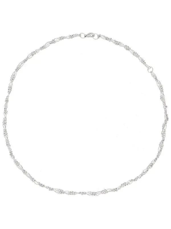 Our Legacy Barbwire Necklace - Silver