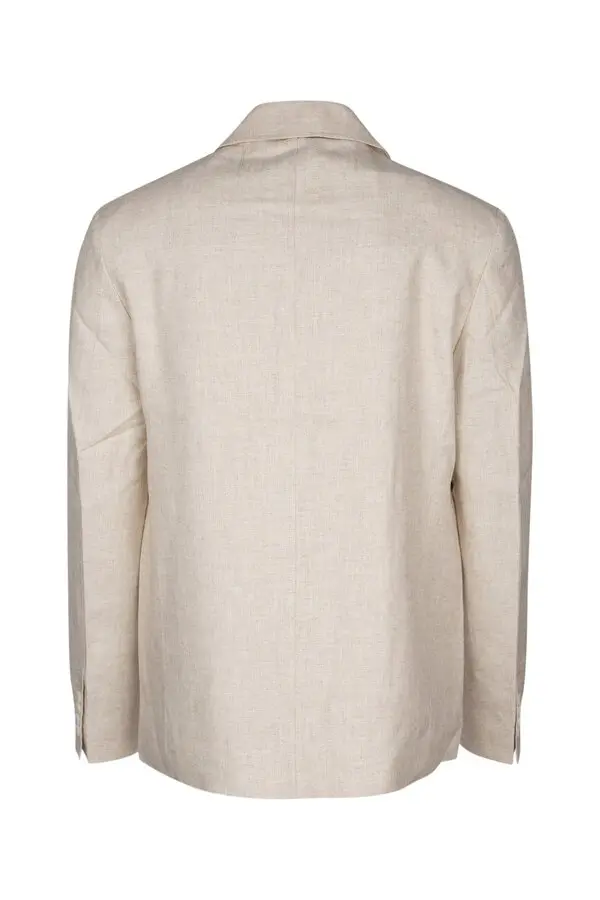 Jacquemus Viscose Linen Blend Blazer