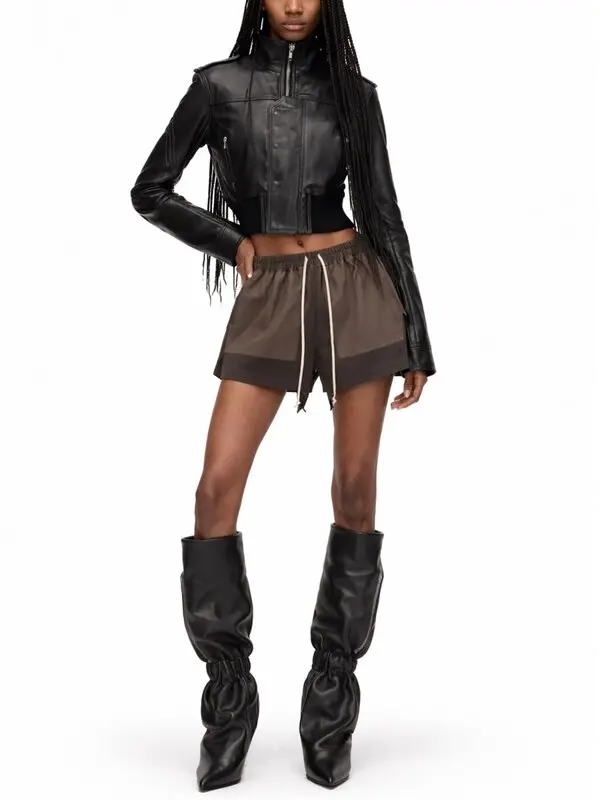 Rick Owens Silk Boxer Shorts