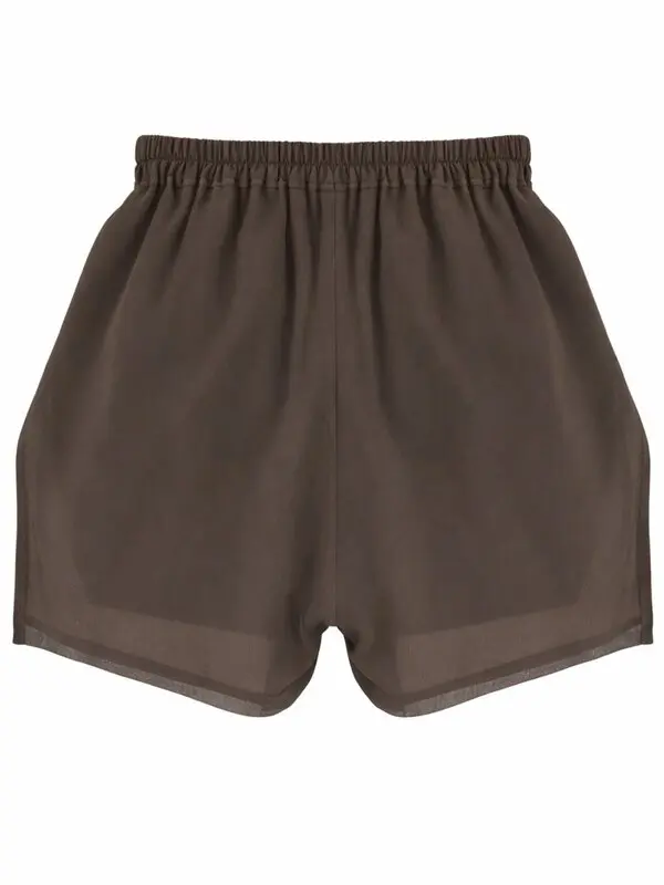 Rick Owens Silk Boxer Shorts