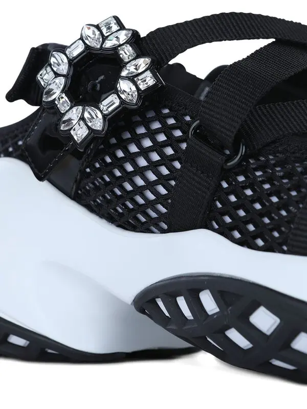 ROGER VIVIER Viv Run Strass Sneakers