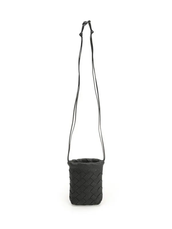 Bottega Veneta Vertical Dustbag In Intrecciato Calfskin