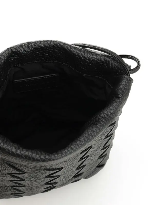 Bottega Veneta Vertical Dustbag In Intrecciato Calfskin