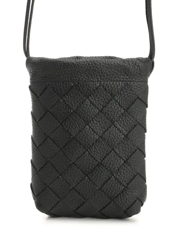 Bottega Veneta Vertical Dustbag In Intrecciato Calfskin