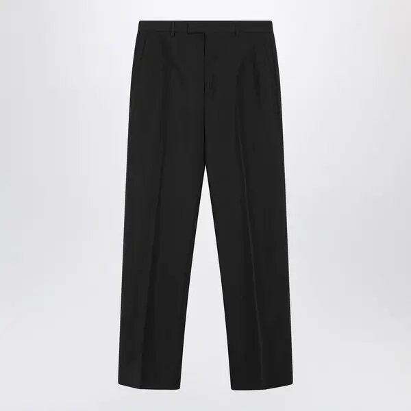 Gucci Technical Panama Trousers - Black
