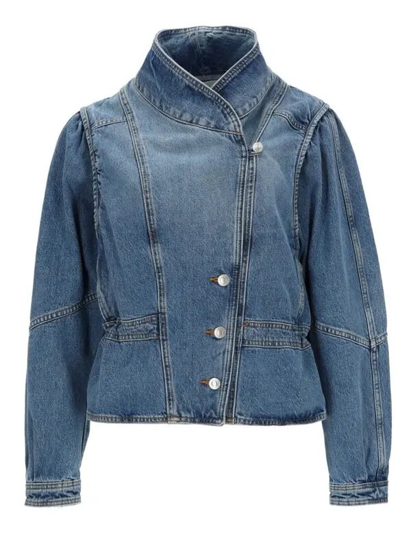 Isabel Marant Étoile Dolie Gz Jacket - Blue