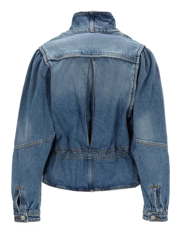 Isabel Marant Étoile Dolie Gz Jacket - Blue
