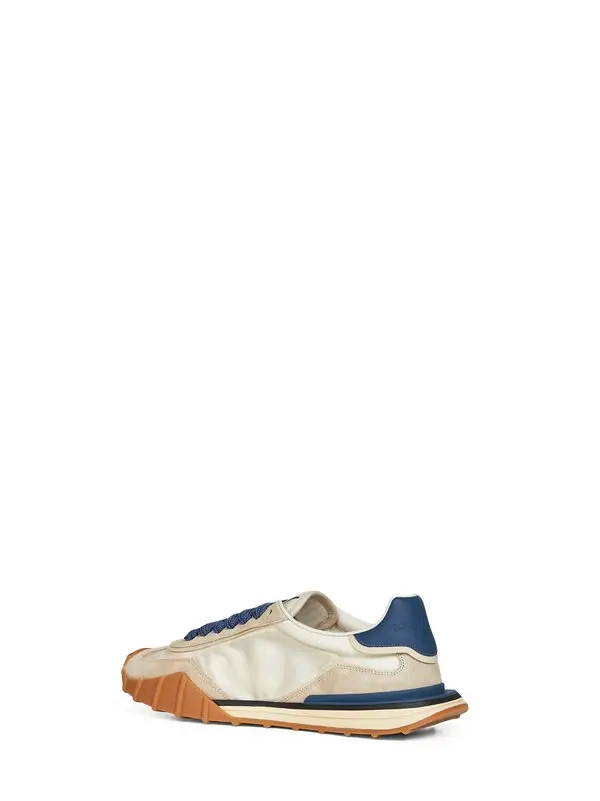Dolce & Gabbana Mesh And Suede Dg Athletic Sneakers