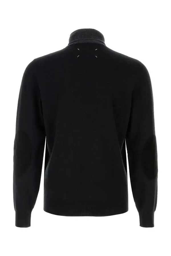 MAISON MARGIELA Two-tone Wool Sweater - Multicolor