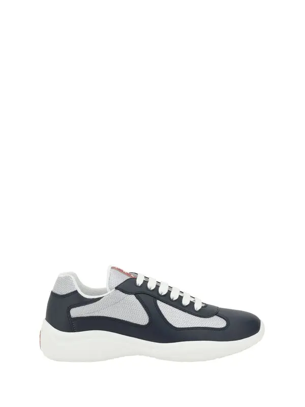 Prada America's Sneakers - Blue