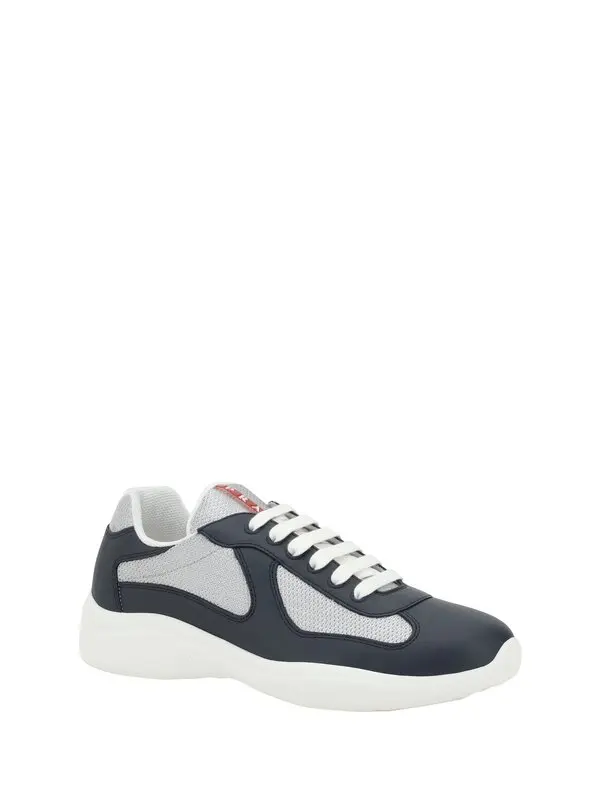 Prada America's Sneakers - Blue