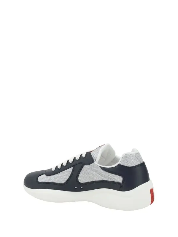 Prada America's Sneakers - Blue