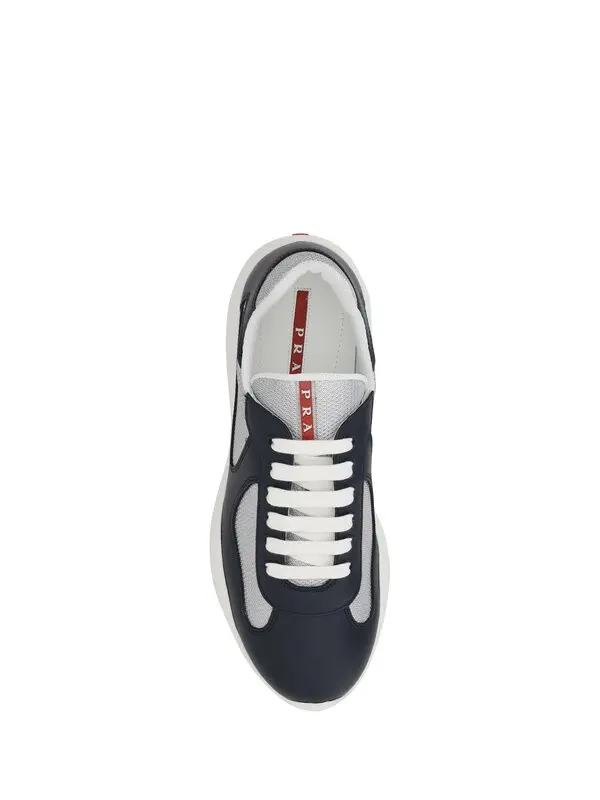 Prada America's Sneakers - Blue