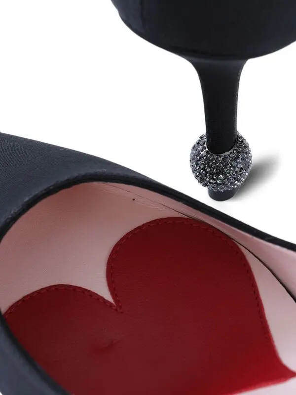ROGER VIVIER Marlene Embellished Heel Pumps