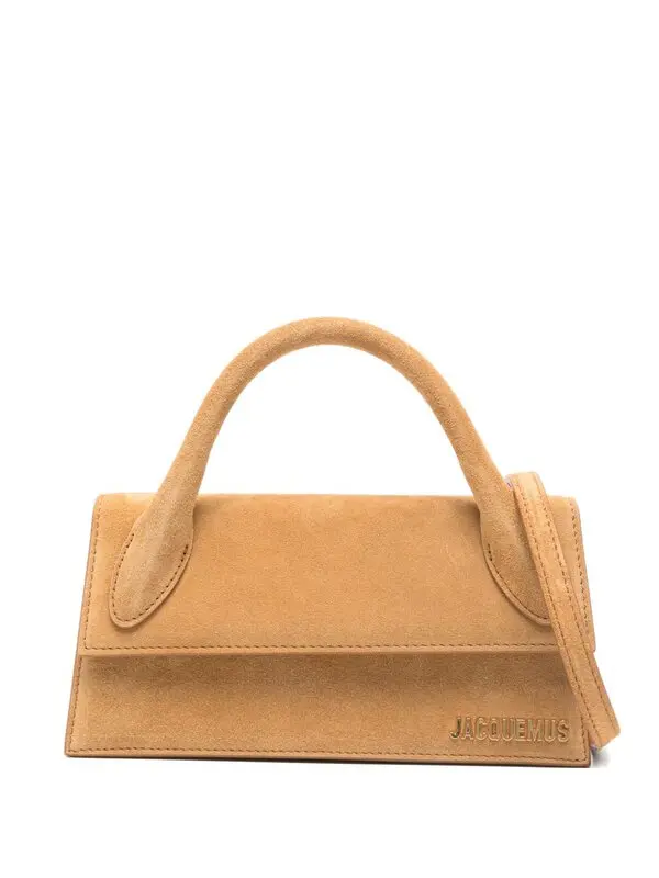 Jacquemus Le Chiquito Long Suede Handbag - Multicolor